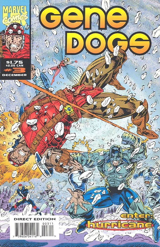 Gene Dogs Vol 1 3 | Marvel Database | Fandom