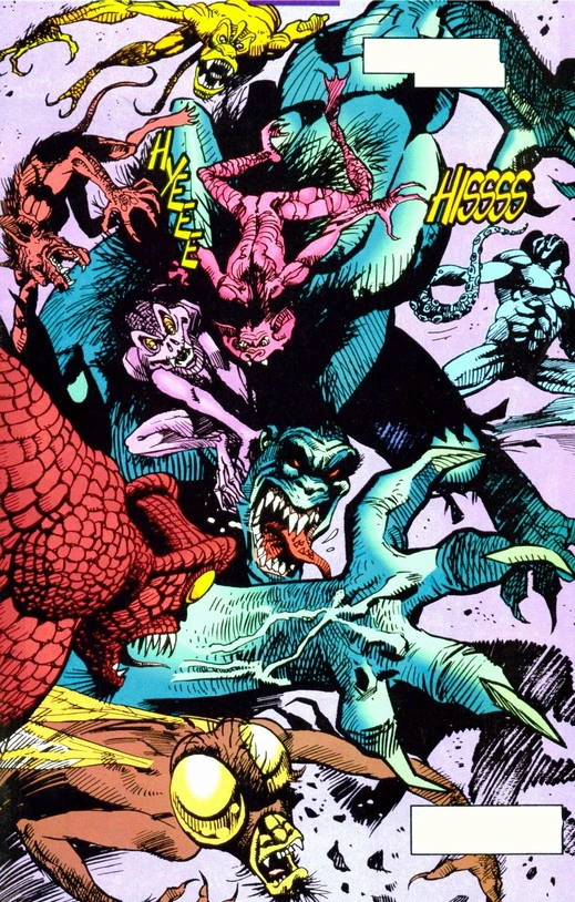 Golden One's Mutates (Earth-928) | Marvel Database | Fandom