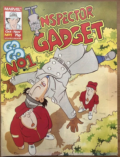 Inspector Gadget Vol 1 1 | Marvel Database | Fandom