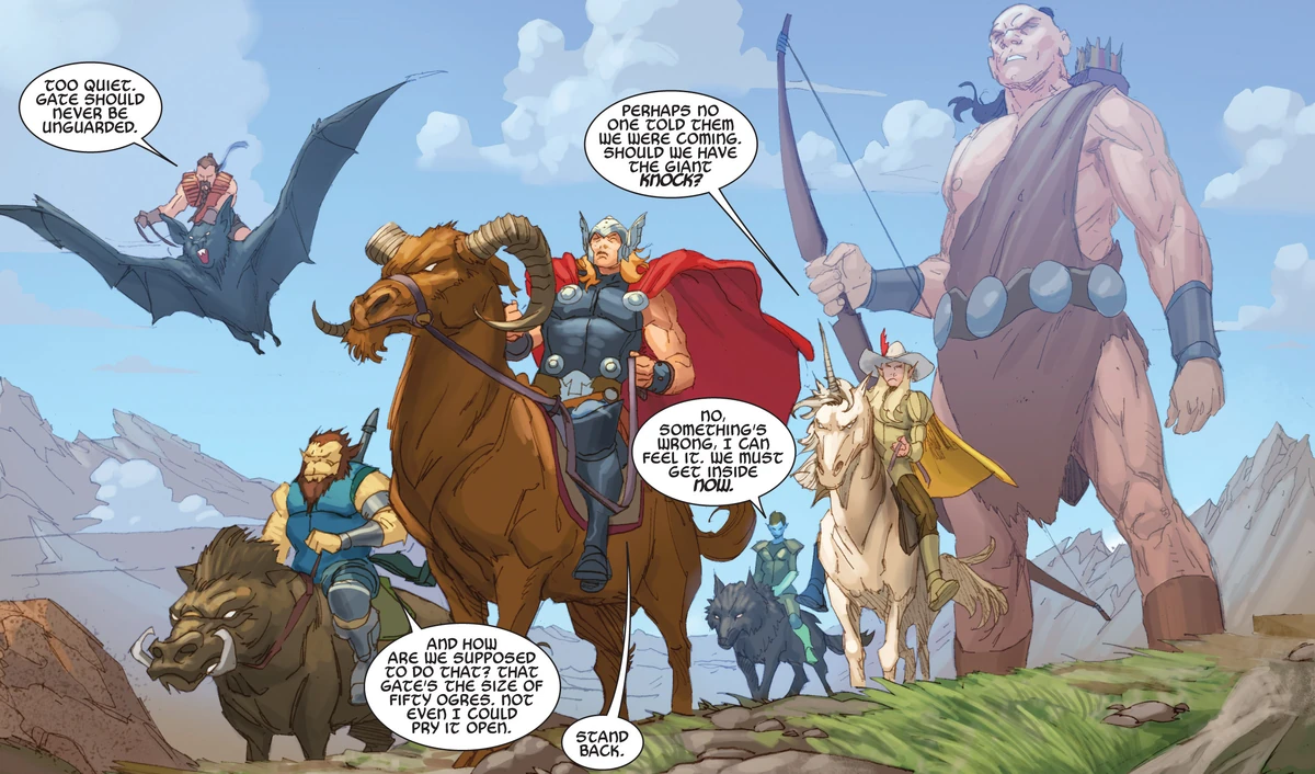 League of Realms (Earth-616)/Gallery | Marvel Database | Fandom