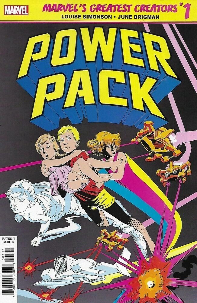 Marvel's Greatest Creators: Power Pack Vol 1 (2019) | Marvel Database ...