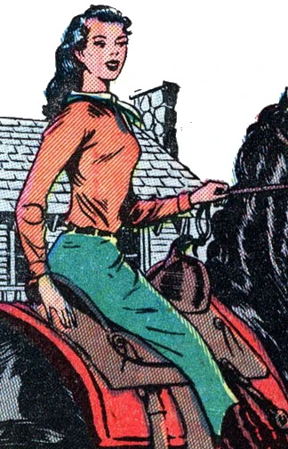 Mary Carson (Earth-616) | Marvel Database | Fandom