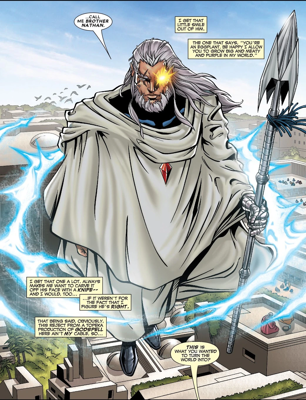 Nathan Summers (Earth-58161) | Marvel Database | Fandom