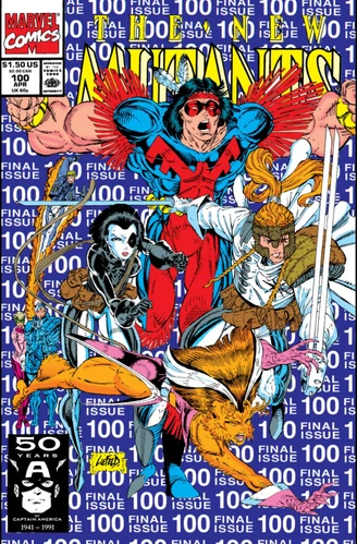 New Mutants Vol 1 100 | Marvel Database | Fandom