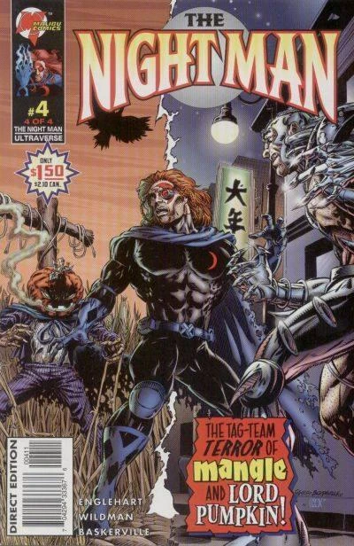 Night Man Vol 2 4 | Marvel Database | Fandom