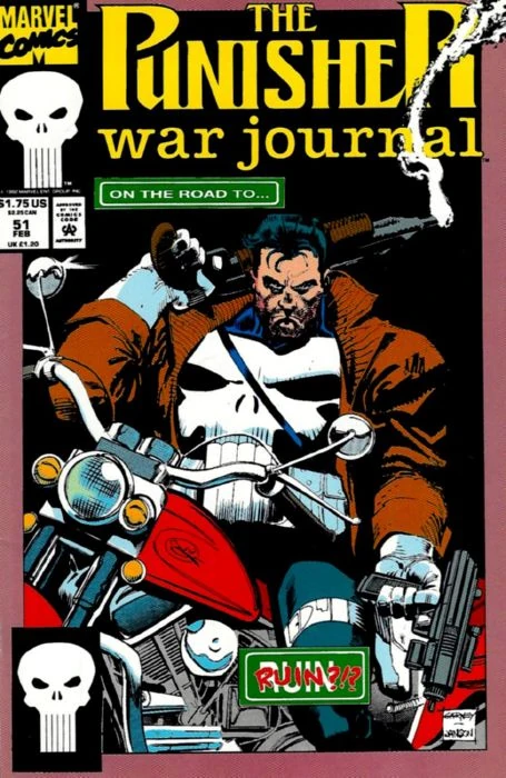 Punisher War Journal Vol 1 51 | Marvel Database | Fandom