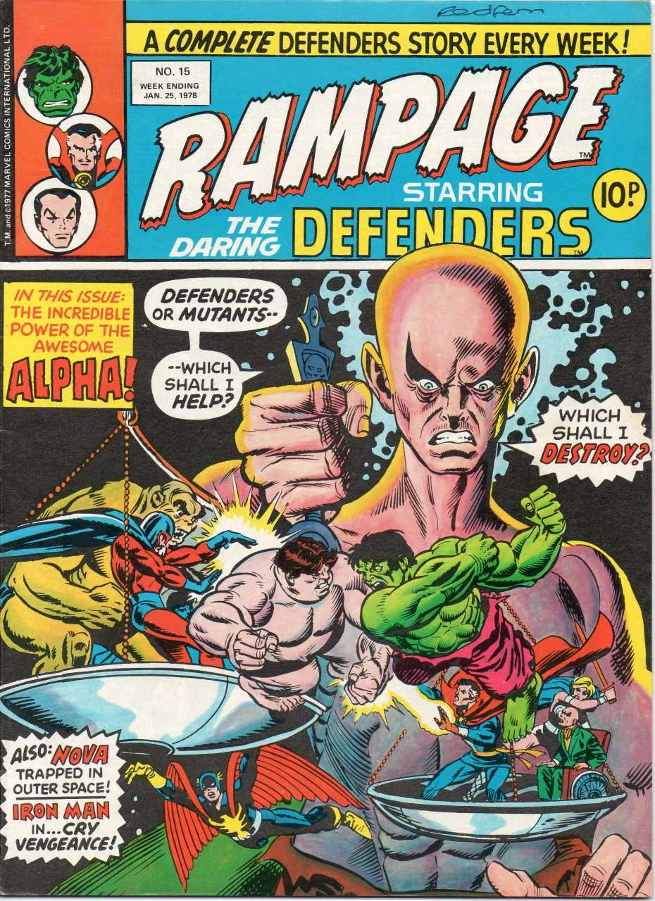 Rampage Vol 1 15 | Marvel Database | Fandom