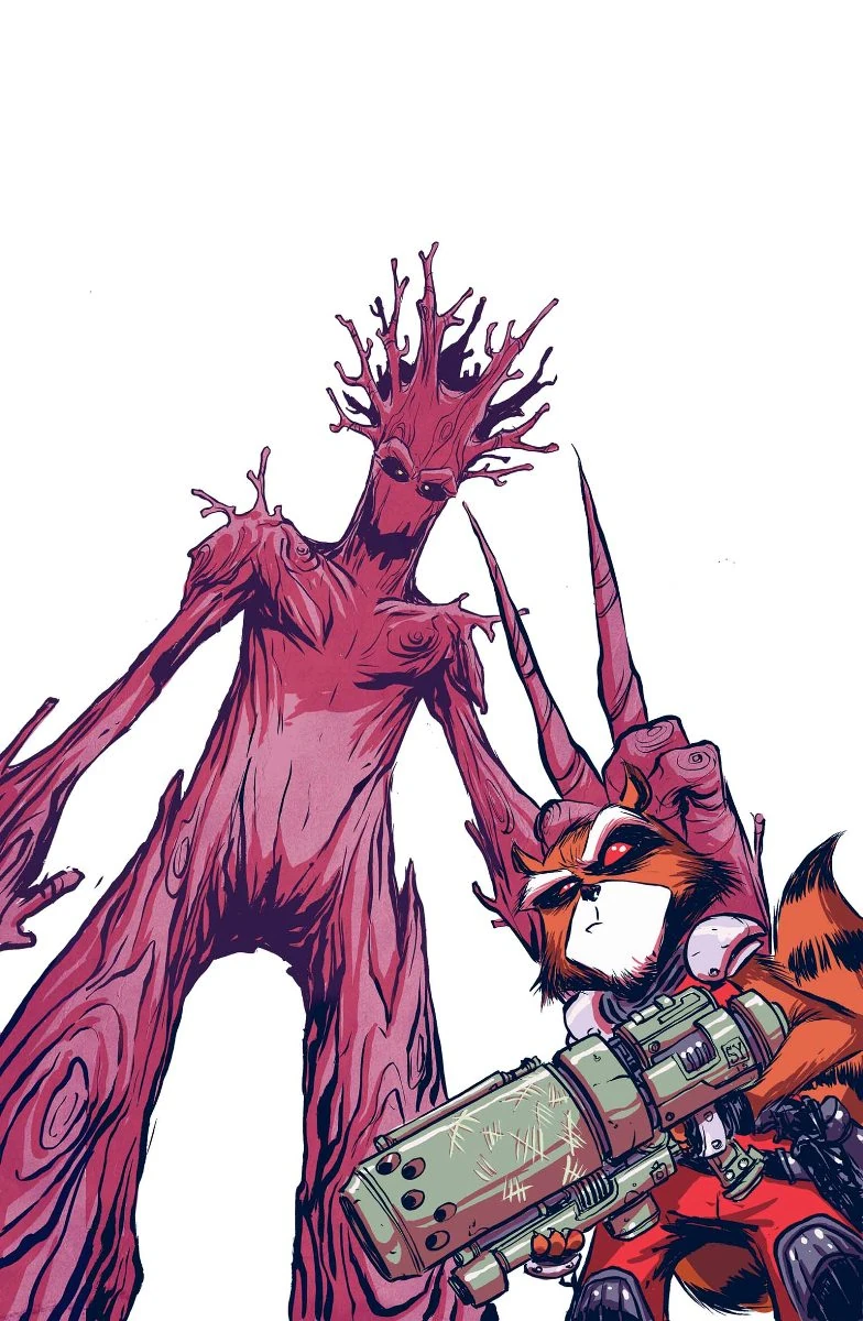 Rocket Raccoon and Groot Vol 1 1 | Marvel Database | Fandom