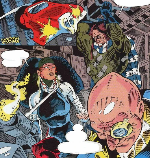 Rookies (Earth-928) | Marvel Database | Fandom
