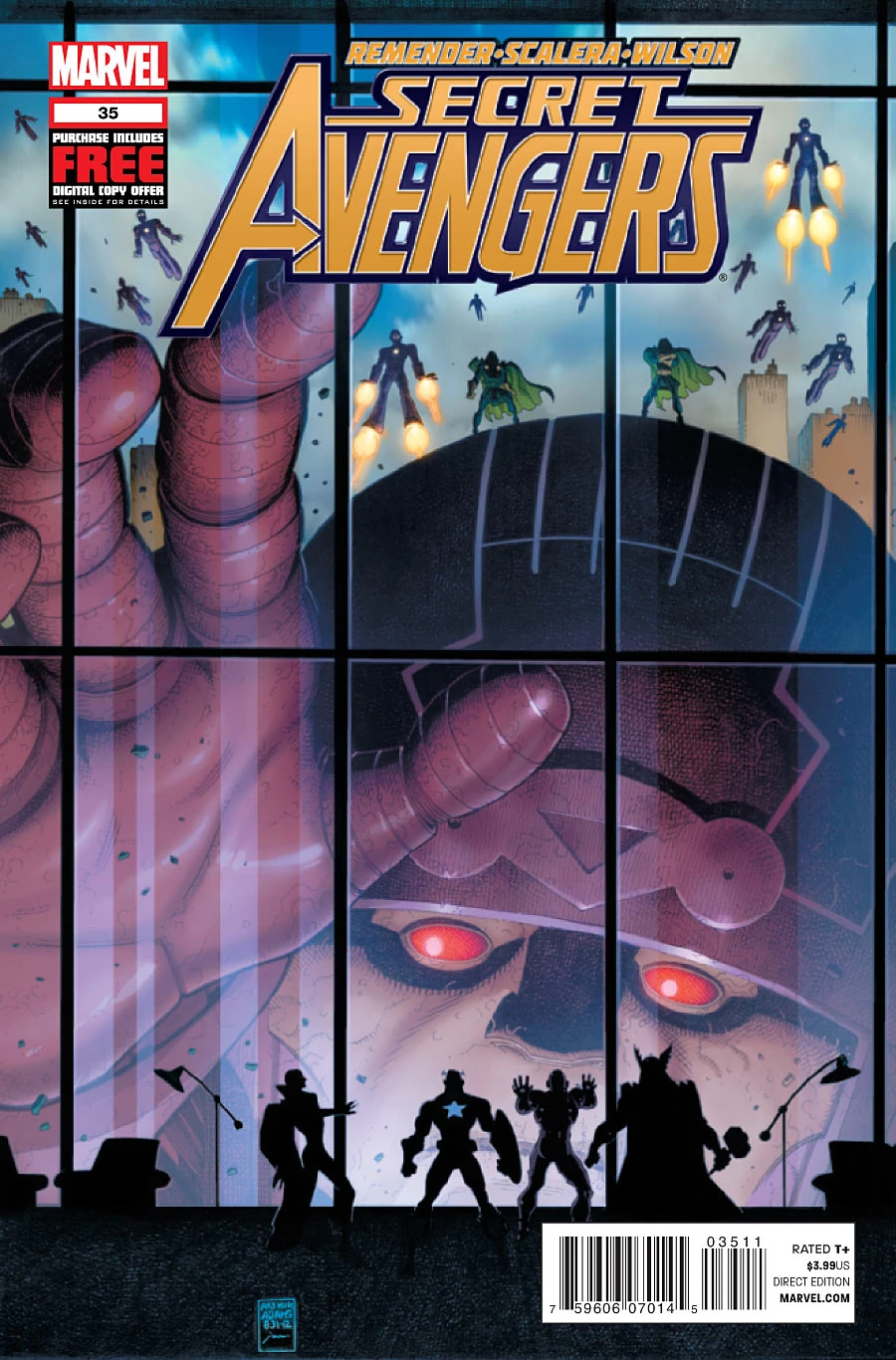 Secret Avengers Vol 1 35 | Marvel Wiki | Fandom
