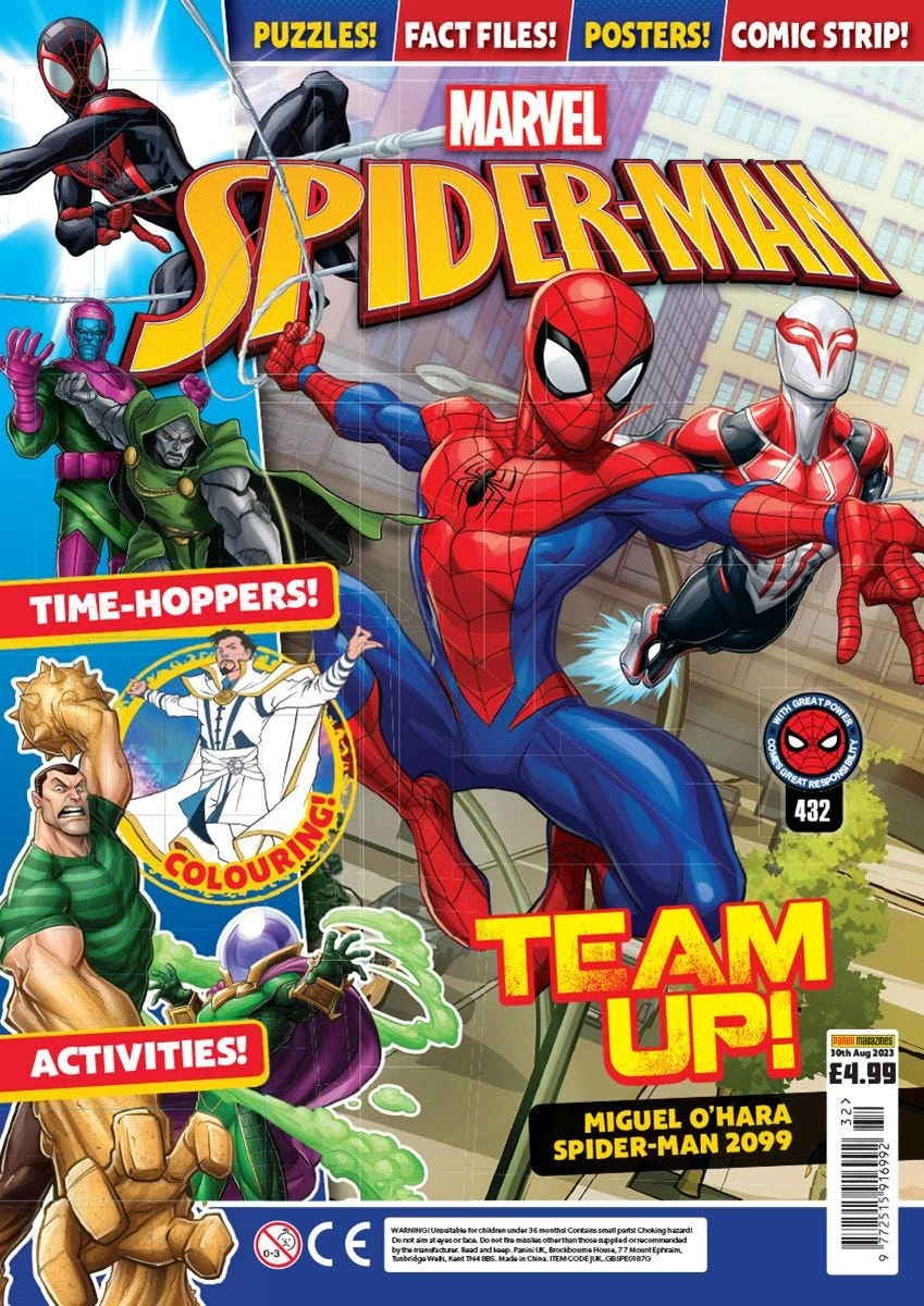 Spider-Man Magazine (UK) Vol 1 432 | Marvel Database | Fandom