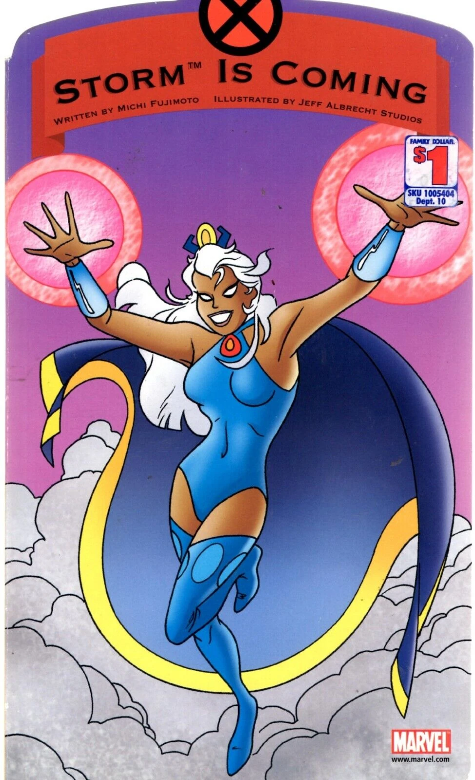 Storm is Coming | Marvel Database | Fandom