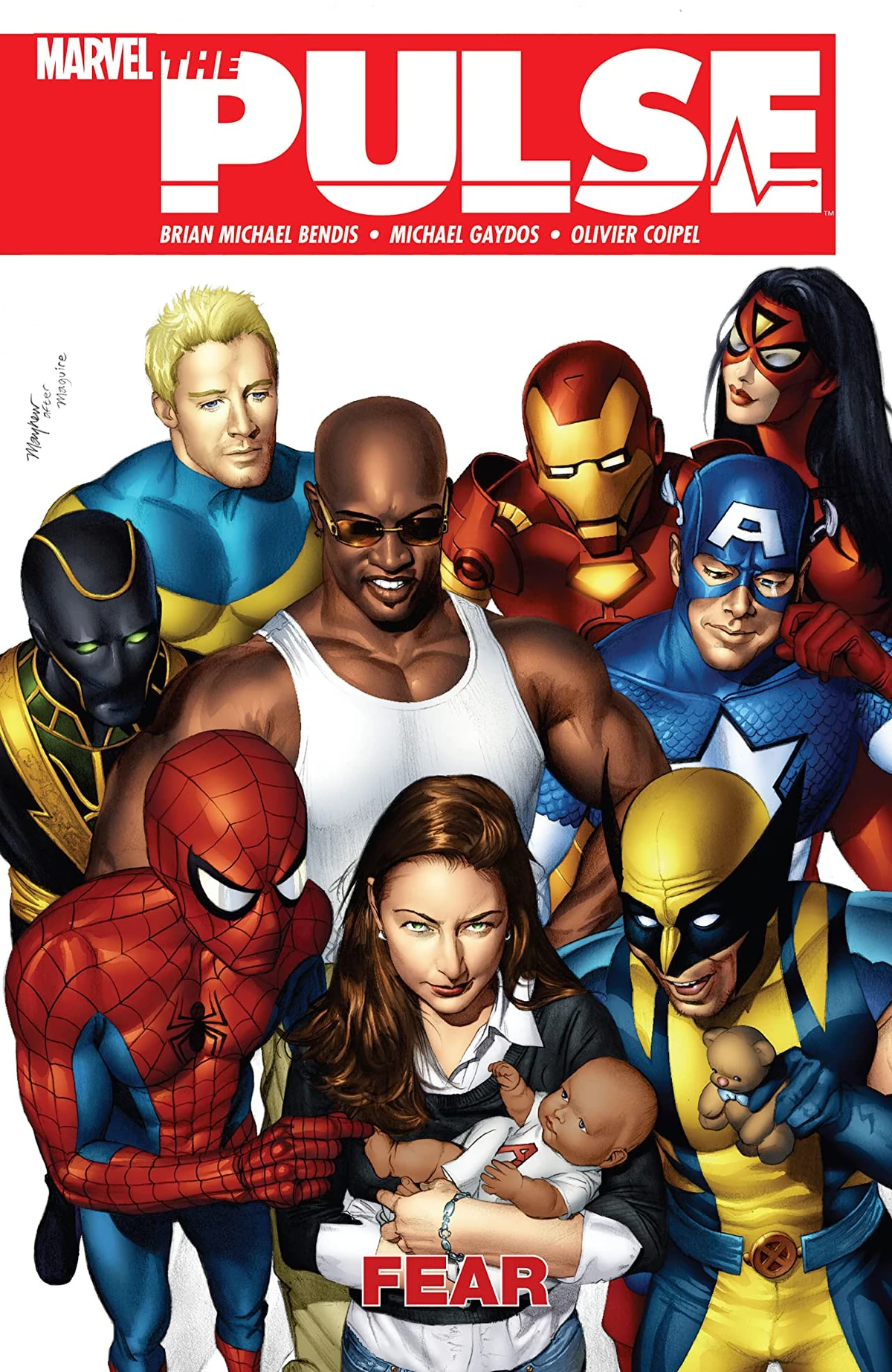The Pulse TPB Vol 1 3: Fear | Marvel Database | Fandom