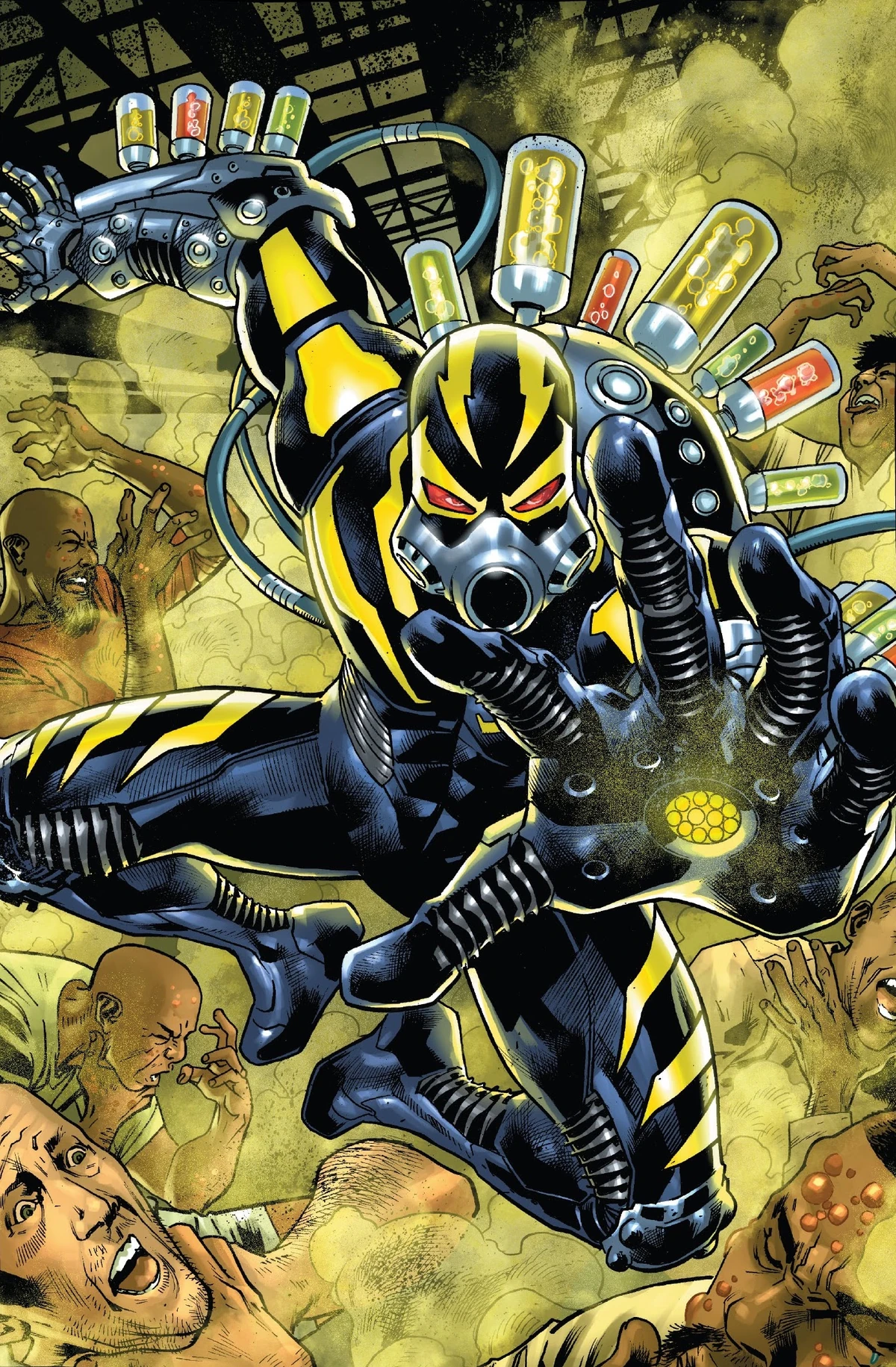 Hank Hensley (Earth-616) | Marvel Database | Fandom