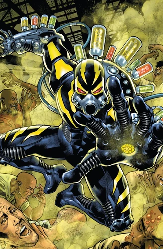 Hank Hensley (Earth-616) | Marvel Database | Fandom