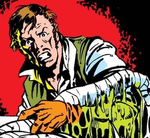 Victor Frankenstein Drawing