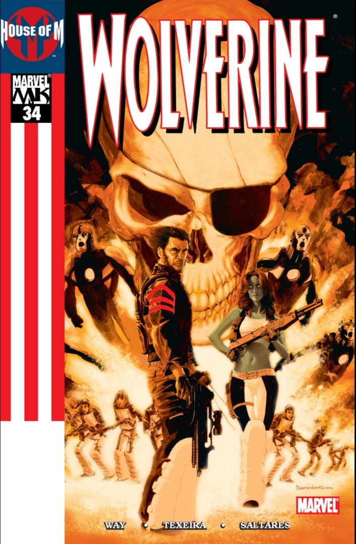 Wolverine Vol 3 34 | Marvel Wiki | Fandom