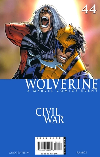 Wolverine Vol 3 44 | Marvel Database | Fandom
