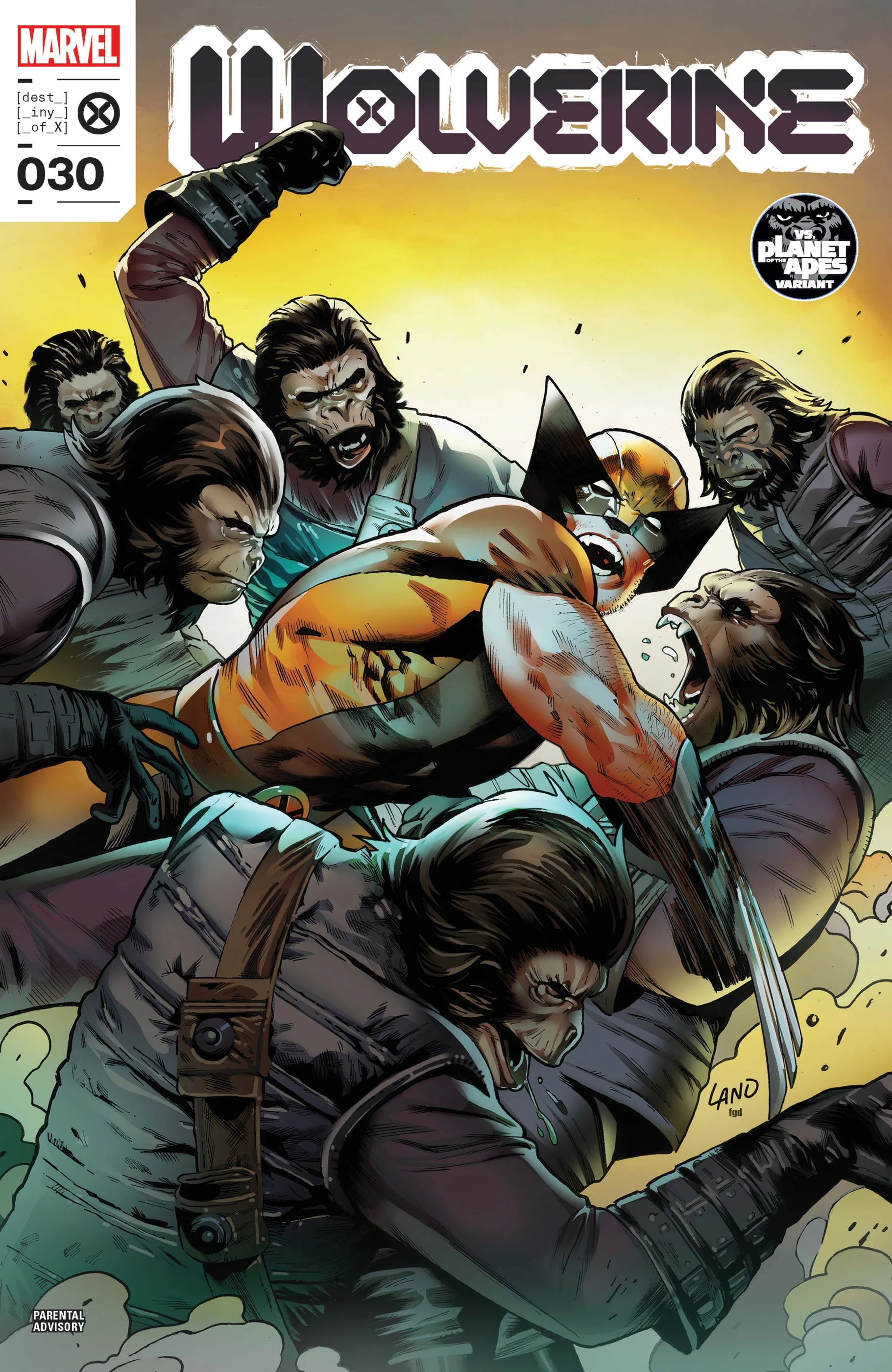 Wolverine Vol 7 30 | Marvel Database | Fandom