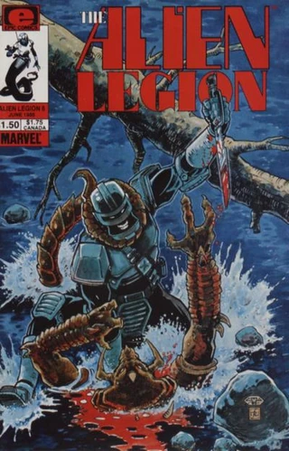 Alien Legion Vol 1 8 | Marvel Database | Fandom