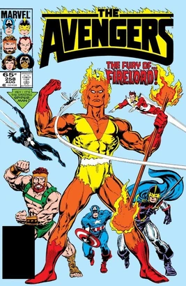 Avengers Vol 1 258 | Marvel Database | Fandom