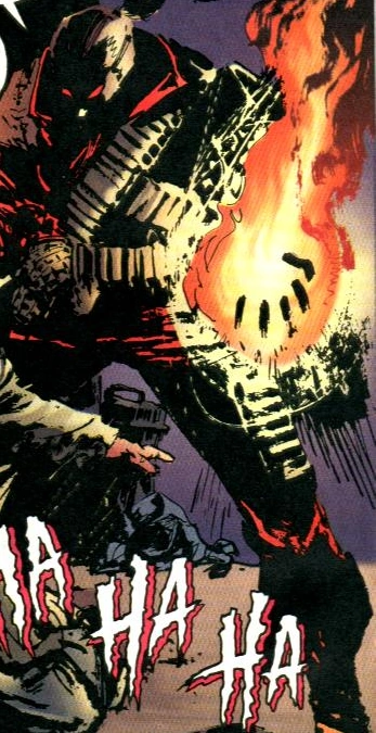 Firefist (Earth-616) | Marvel Database | Fandom