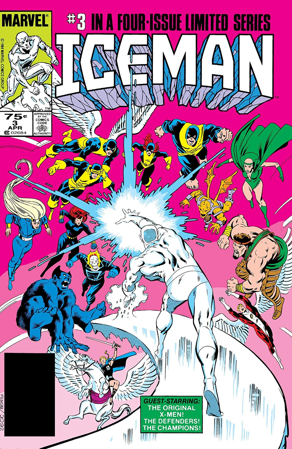 Iceman Vol 1 3 | Marvel Database | Fandom