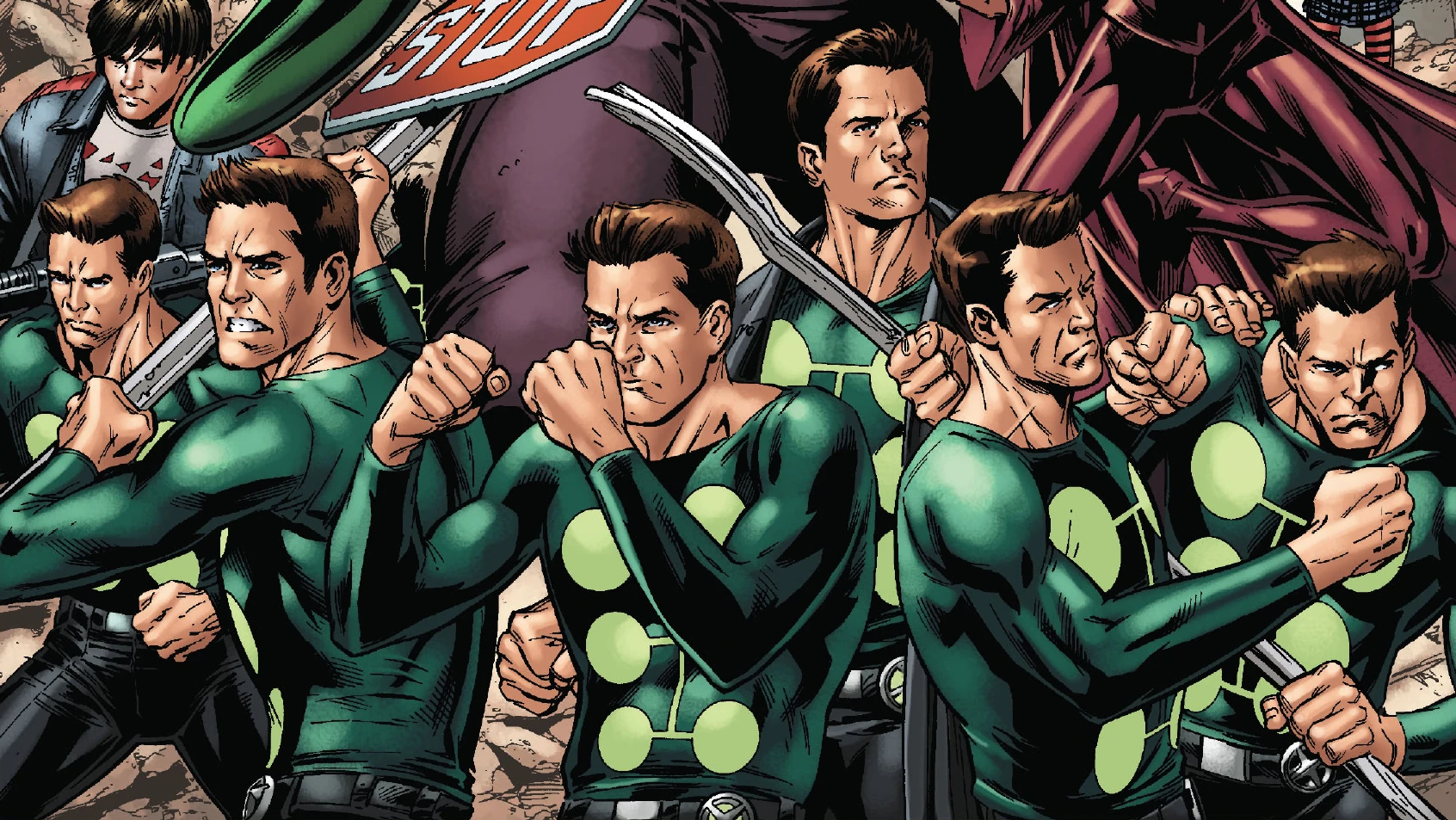 Jamie Madrox Multiple Man Marvel