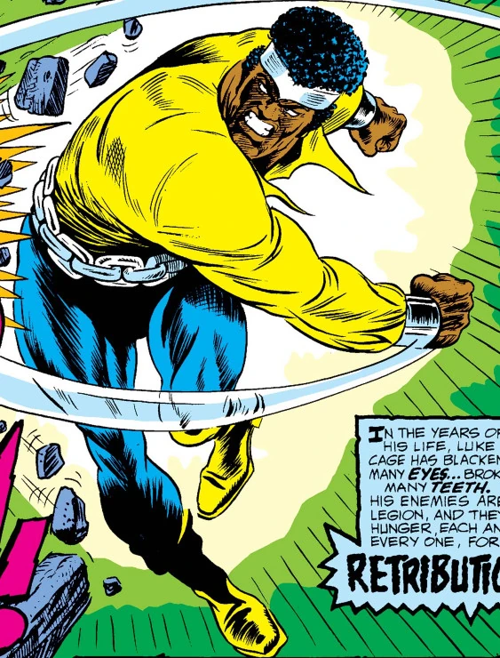 Cage, Luke | Marvel Database | Fandom