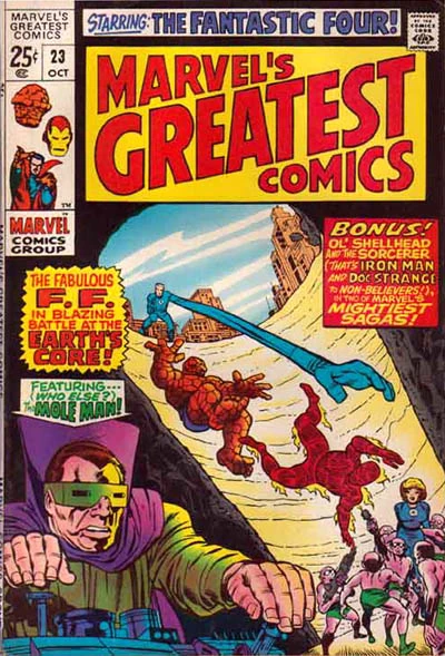 Marvel's Greatest Comics Vol 1 (1969–1981) | Marvel Database | Fandom