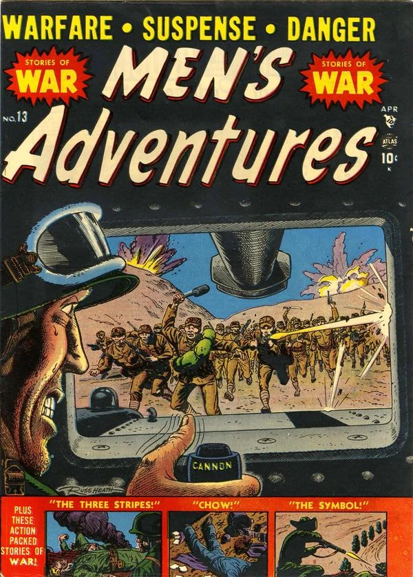 Men's Adventures Vol 1 13 | Marvel Database | Fandom