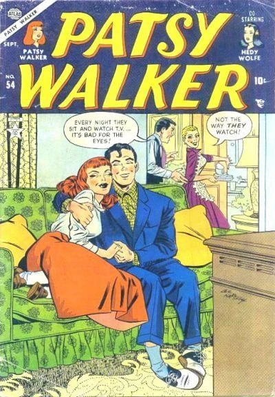 Patsy Walker Vol 1 54 | Marvel Database | Fandom