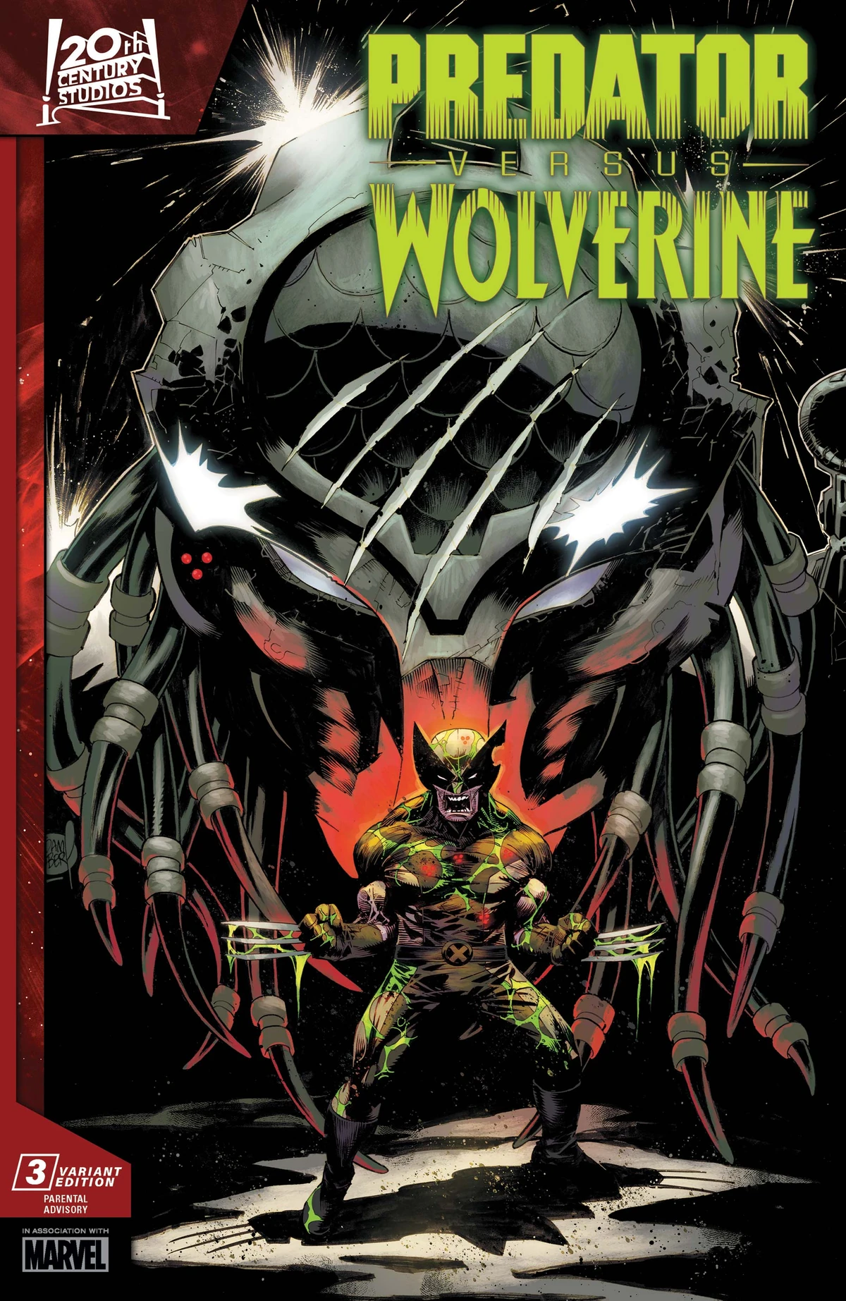 Predator vs. Wolverine Vol 1 3 | Marvel Database | Fandom