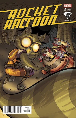 Rocket Raccoon Vol 3 1 | Marvel Database | Fandom