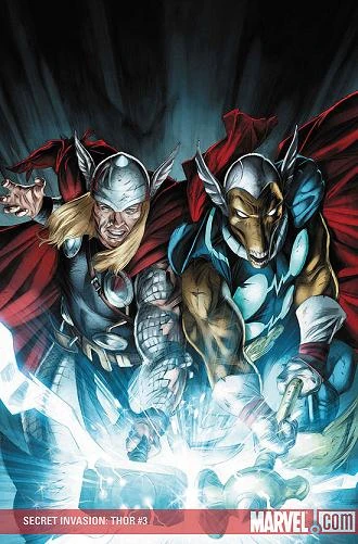 Secret Invasion: Thor Vol 1 3 | Marvel Database | Fandom