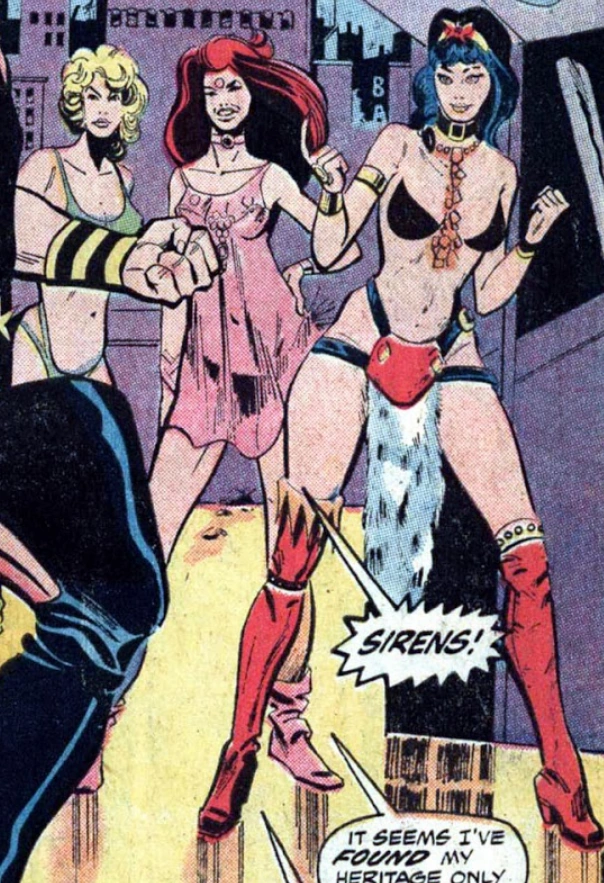 Sirens (Earth-691) | Marvel Database | Fandom