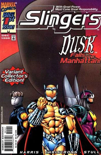 Slingers Vol 1 1 | Marvel Database | Fandom