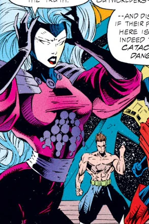 Sybil (Oracle) (Earth-295) | Marvel Database | Fandom