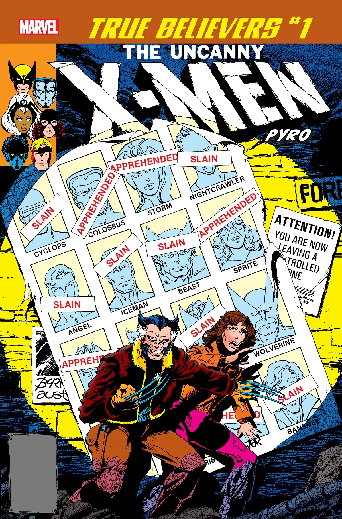 True Believers: X-Men - Pyro Vol 1 (2019) | Marvel Database | Fandom