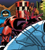 Arishem (First Cosmos) | Marvel Database | Fandom