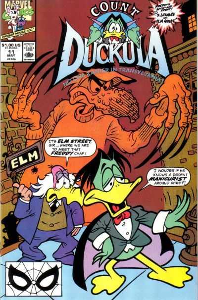 Count Duckula Vol 1 11 | Marvel Database | Fandom Count Duckula Vol 1 11 | Marvel Database | Fandom