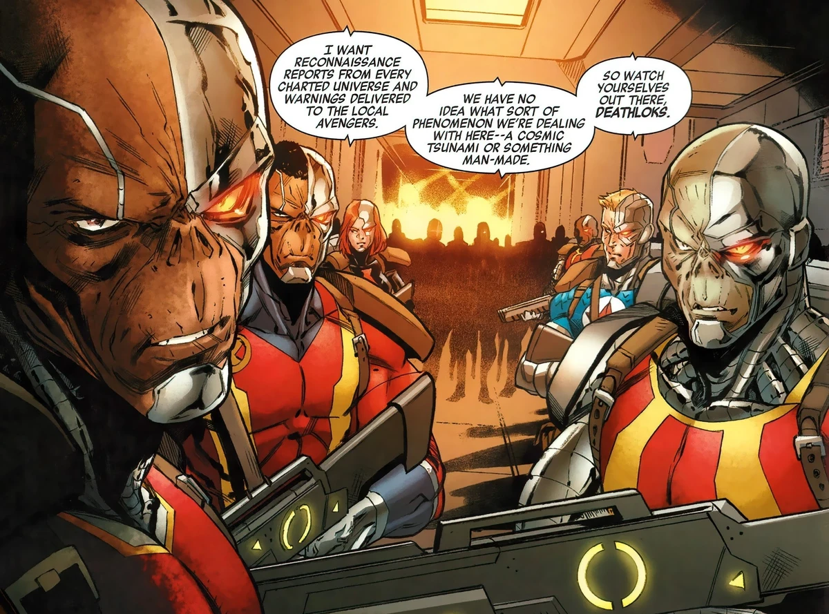 Deathloks (Quarry of Creation) | Marvel Database | Fandom