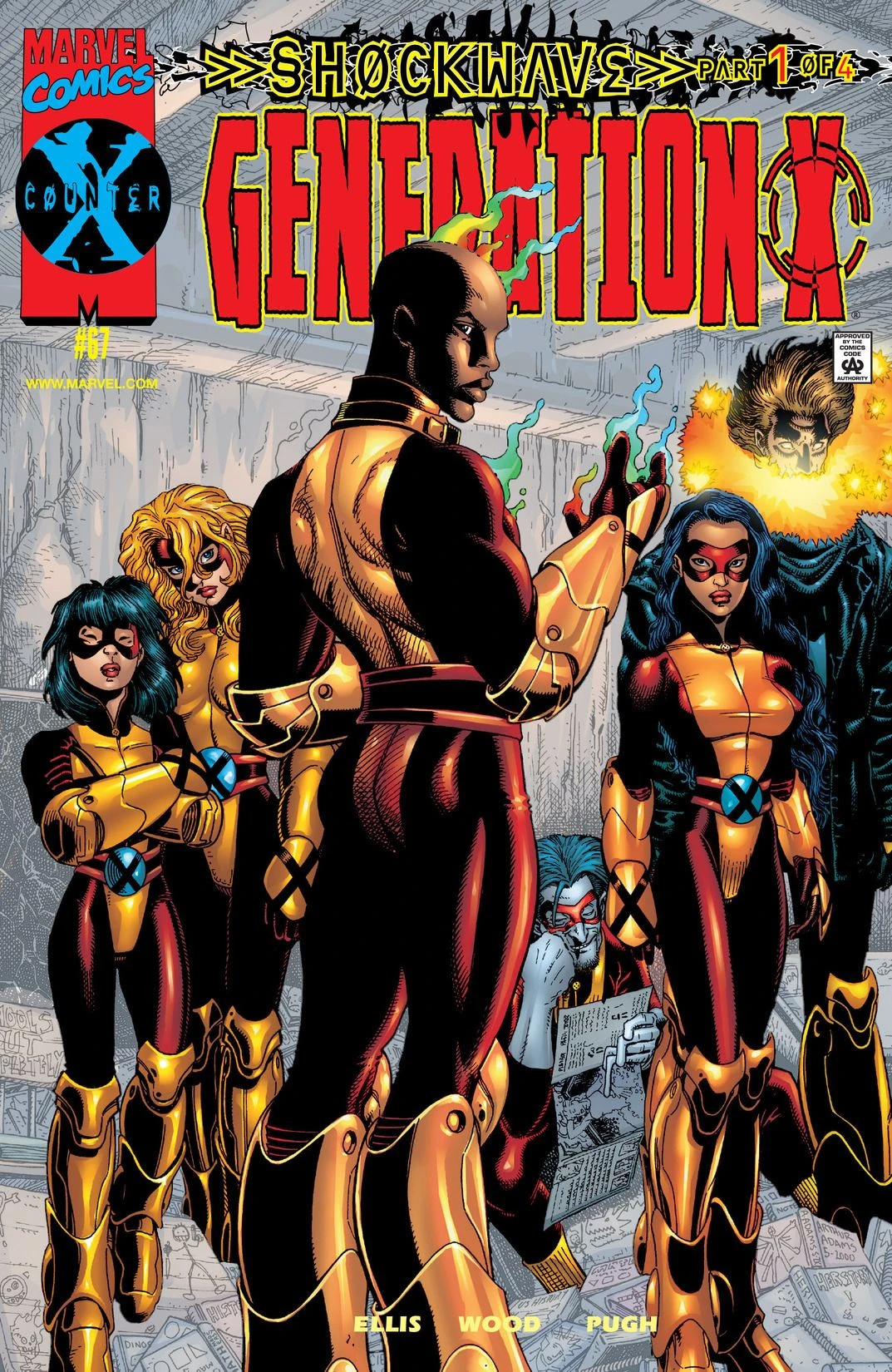 Shockwave (Event) | Marvel Database | Fandom