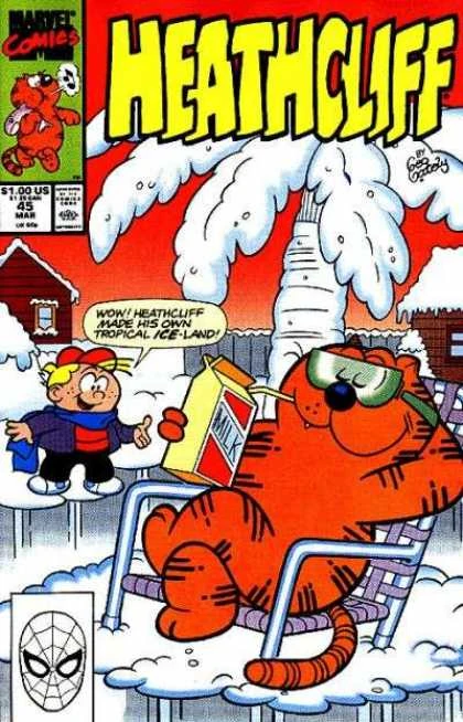 Heathcliff Vol 1 45 | Marvel Database | Fandom