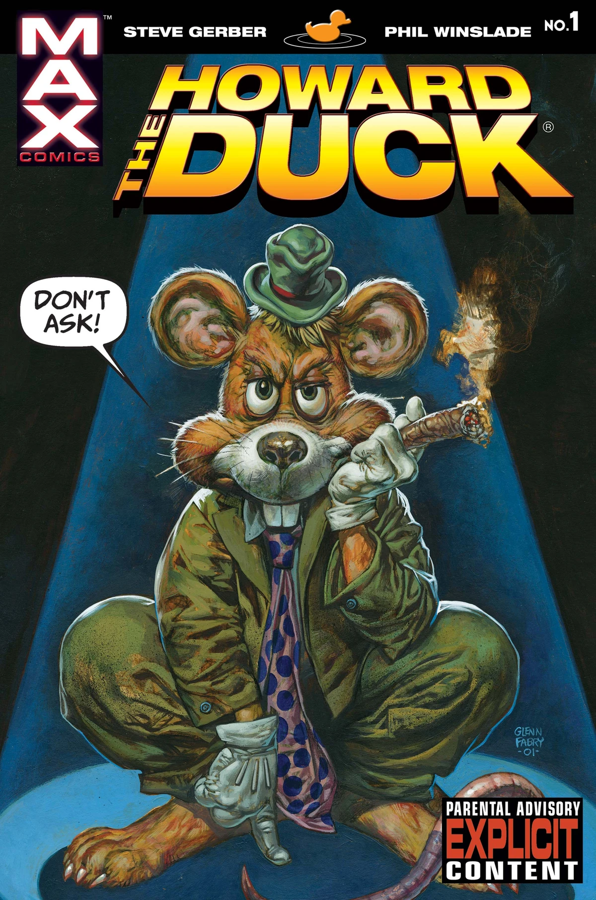 Howard the Duck Vol 3 (2002) | Marvel Database | Fandom