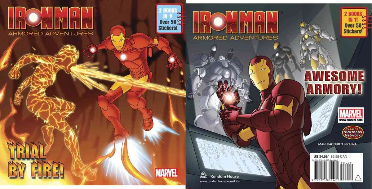 Iron Man: Armored Adventures - Trial by Fire! & Awesome Armory ...