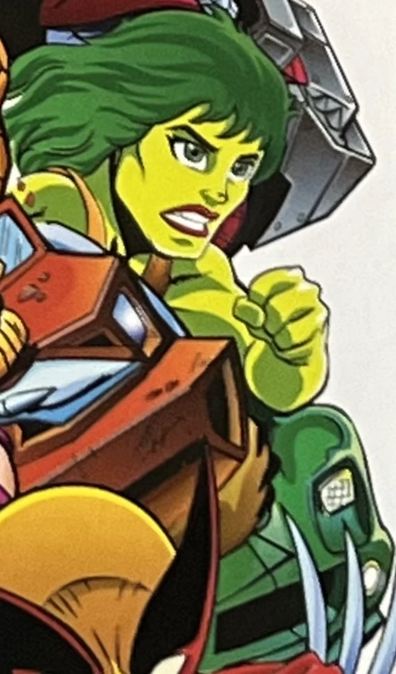 Jennifer Walters (Earth-24610) | Marvel Database | Fandom
