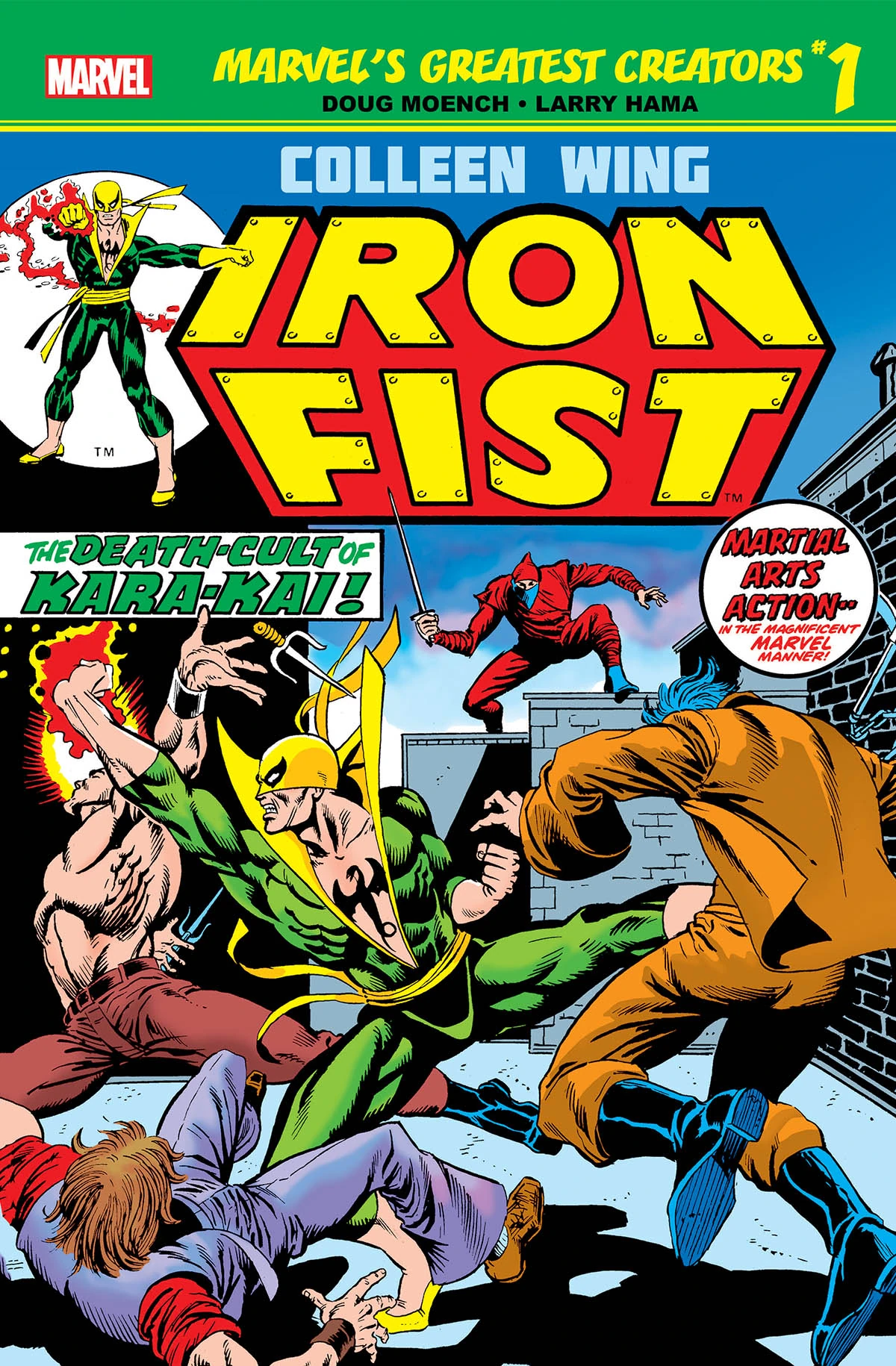 Marvel's Greatest Creators: Iron Fist - Colleen Wing Vol 1 1 | Marvel ...