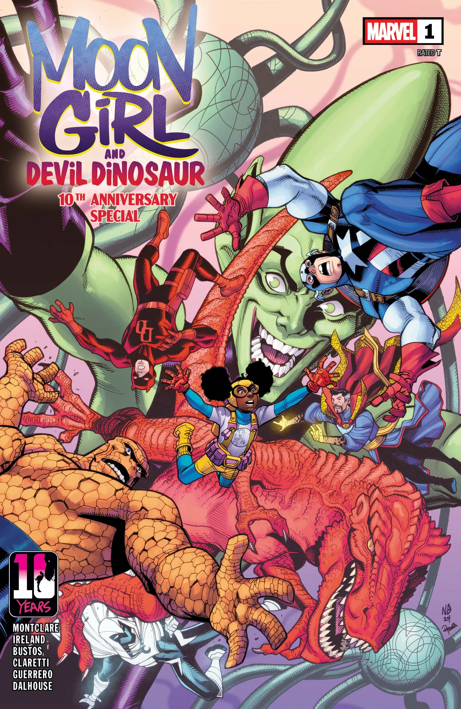 Moon Girl & Devil Dinosaur 10th Anniversary Special Vol 1 (2025 ...