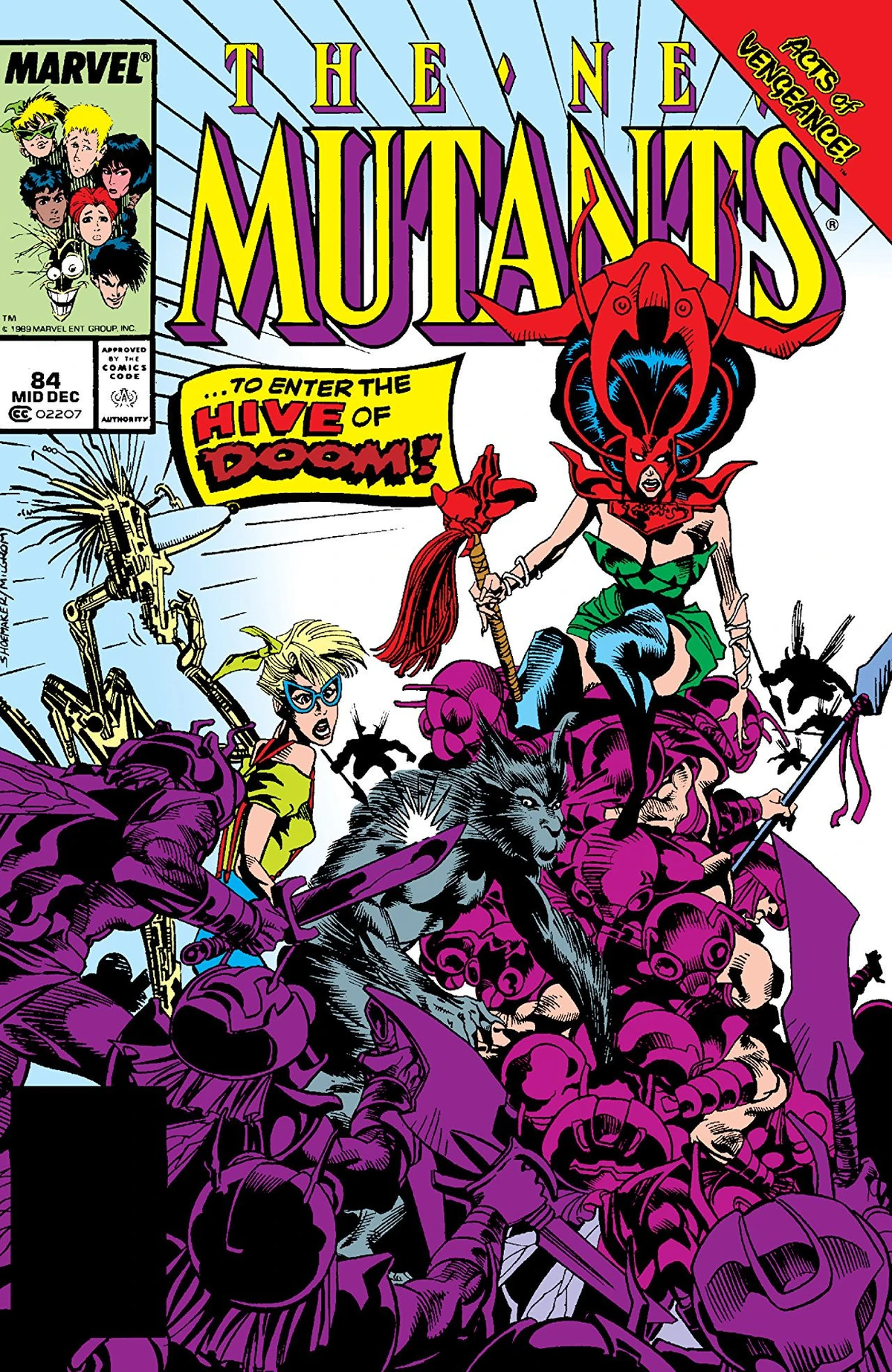 New Mutants Vol 1 84 | Marvel Database | Fandom